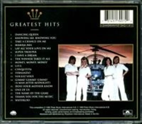 Abba Gold: Greatest Hits (EAN 731451700729) | Second-Hand – Green Hand